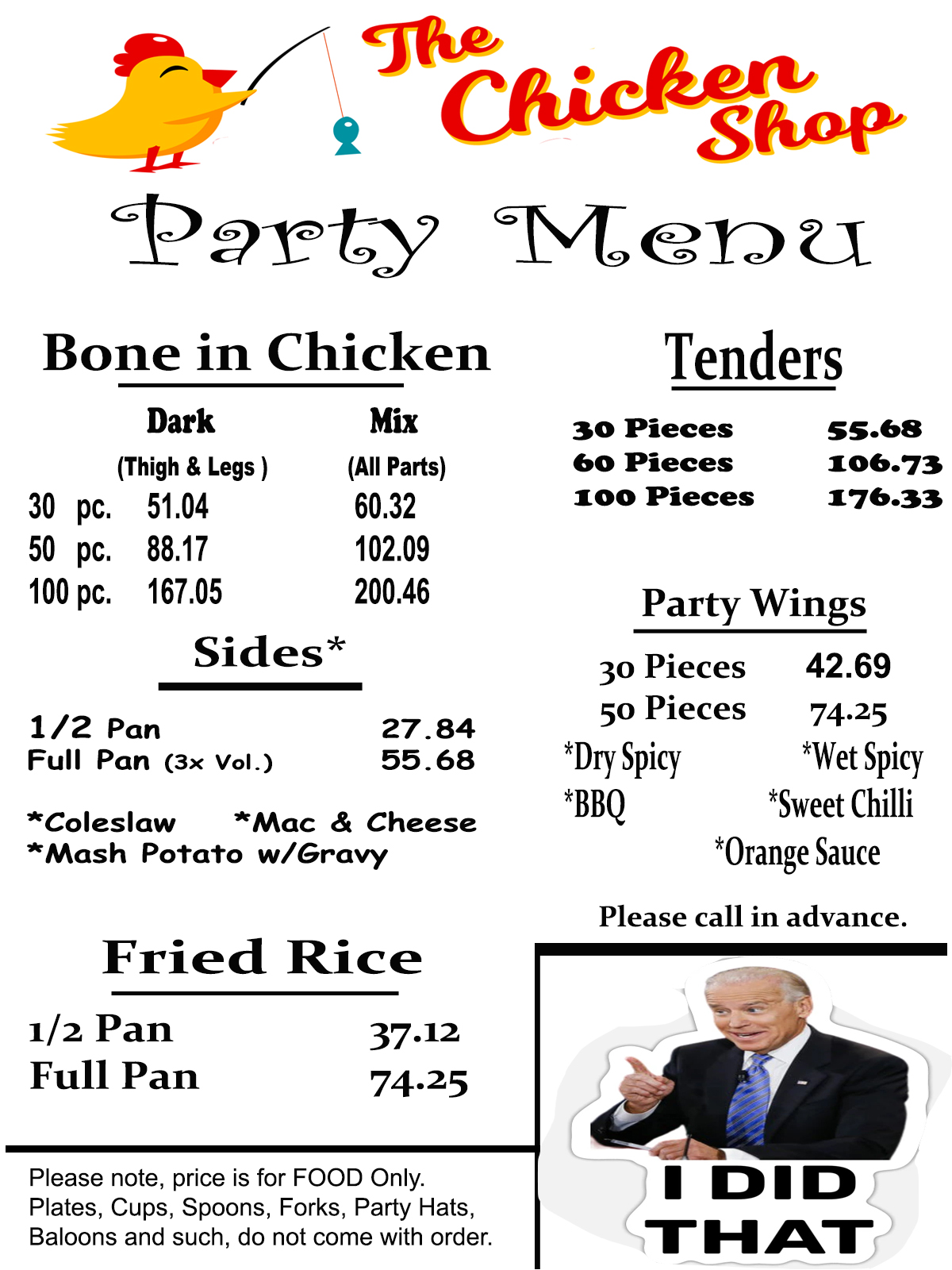 SD Chicken Shop